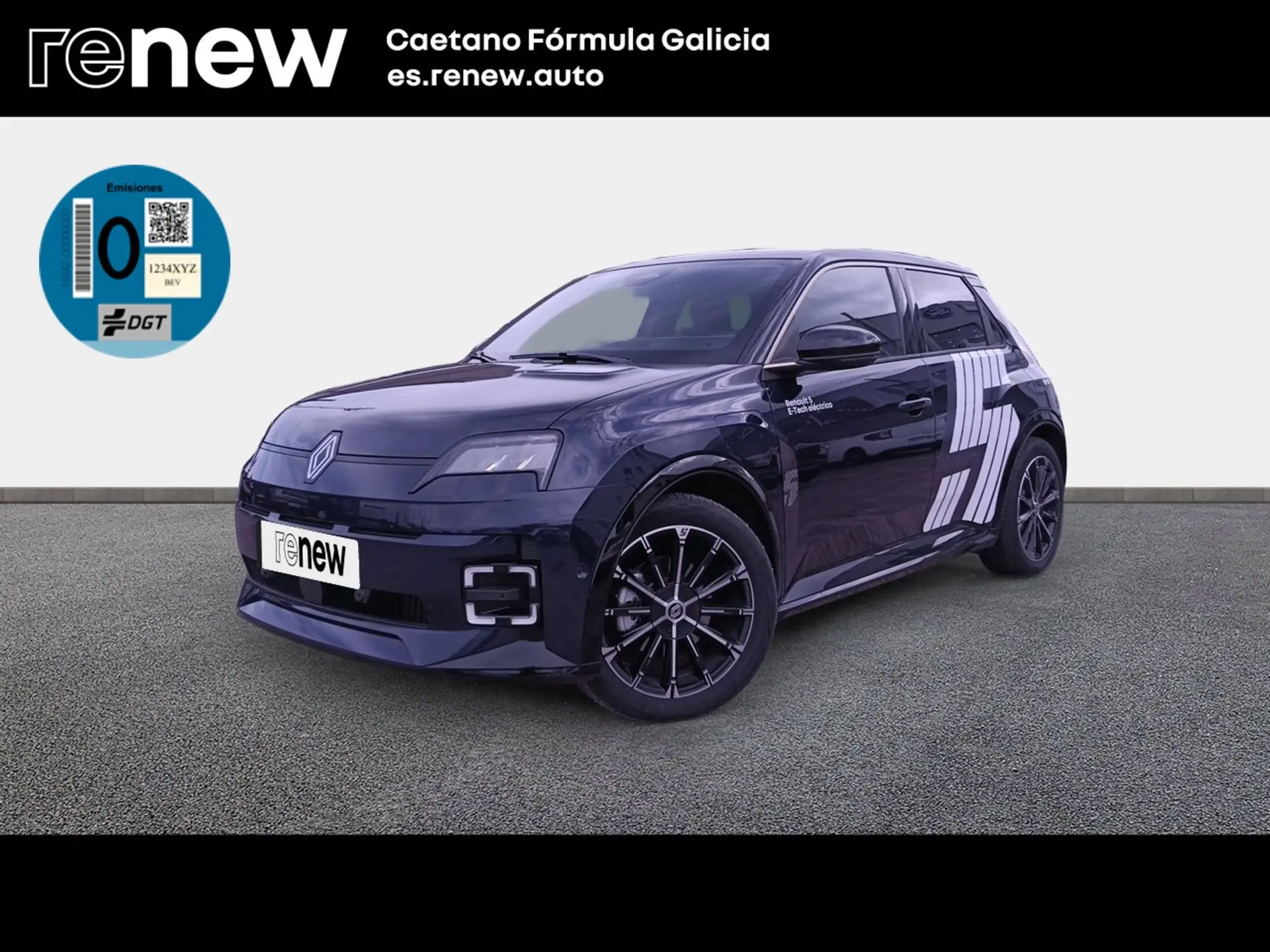 Renault 5 iconic cinq 150 cv autonomía comfort - Renault Caetano Formula